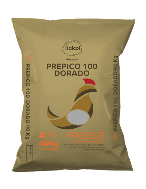 PREPICO 100 DORADO (Fase Producción) - Italcol